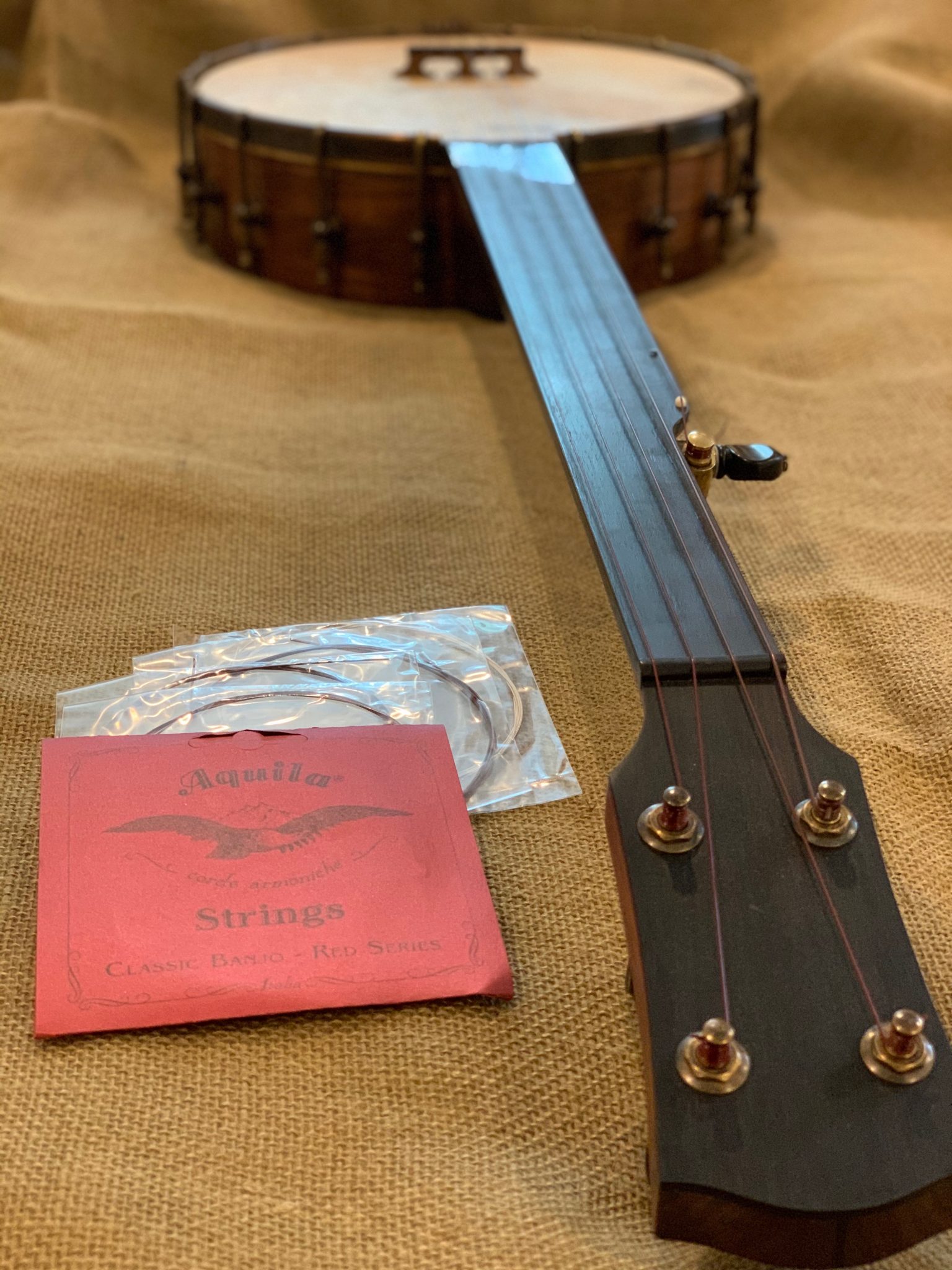 Nashville Banjo Co. » Options